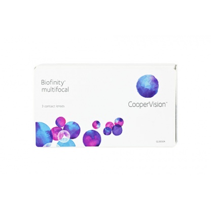 Biofinity Multifocal 3 lenses per box - Eyeland Visioncare, Lewisham ...